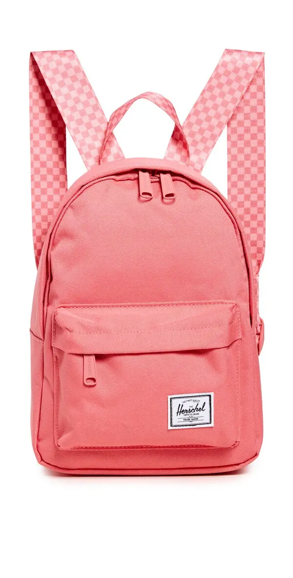 Herschel Supply Co. Classic Mini Backpack Tea Rose Editorialist